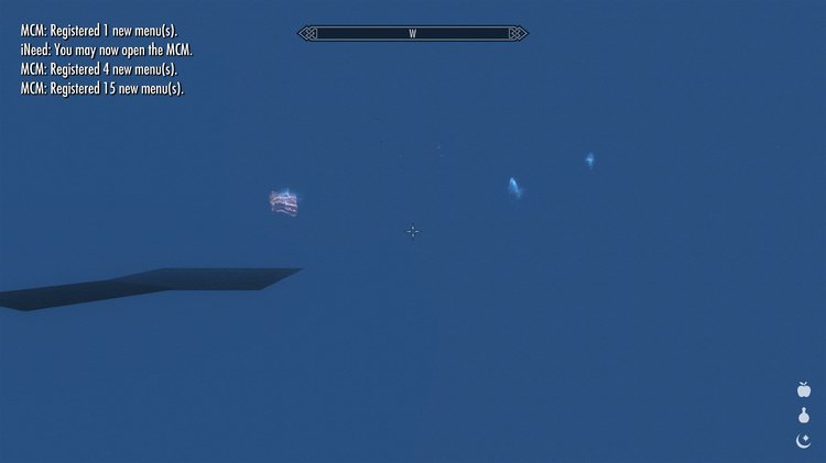 Floating eyes in a void of nothing. - Skyrim Technical Support - LoversLab