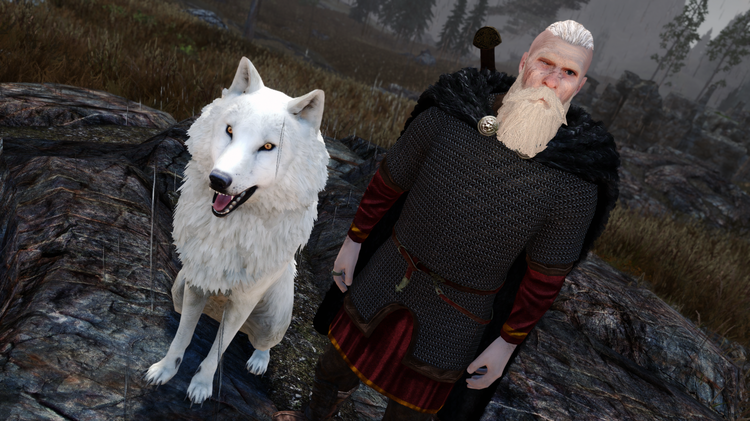 Solved The Wolf Mod In This Picture Request And Find Skyrim Non Adult Mods Loverslab