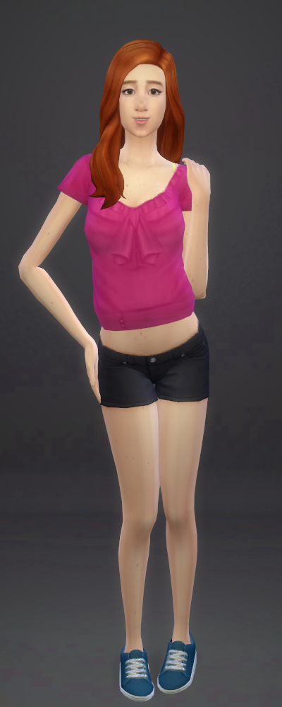 mrrakkonn's Sims - Jenny, Samantha, Mandy and Brooke - Downloads - CAS ...