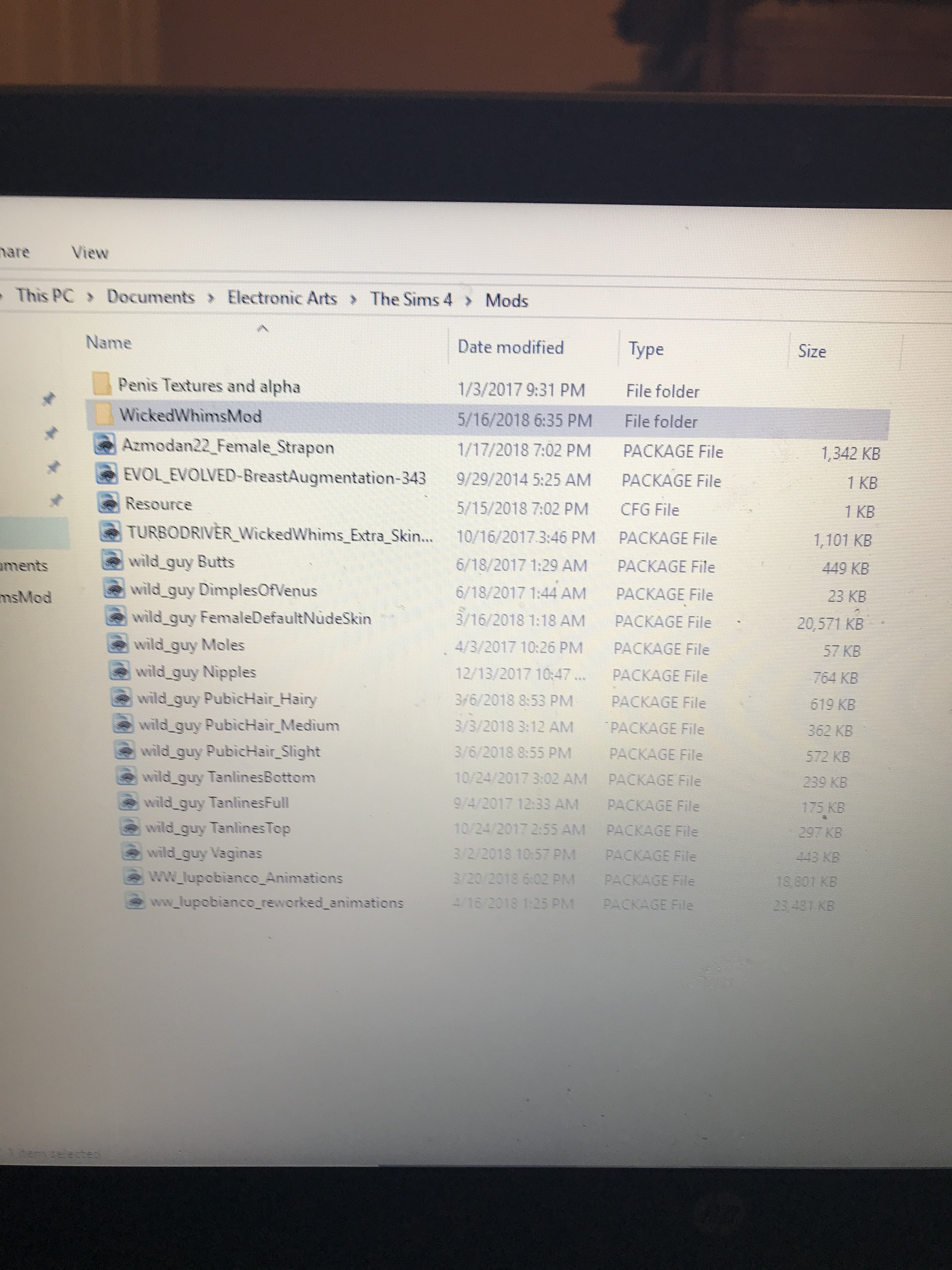 Last Exception Problemmay Update Questions Technical Support Wickedwhims Loverslab 