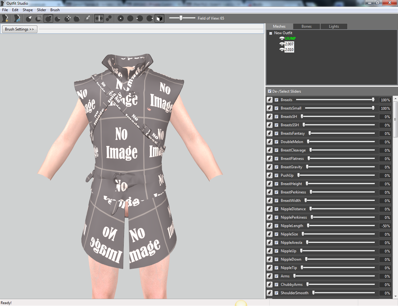 Mesh not editable in Outfit Studio - Skyrim Technical Support - LoversLab