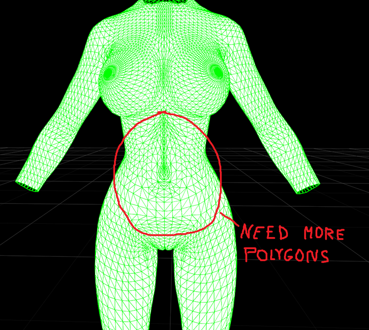 Better Base Body For Smoother Pregnancy Belly Bodyslide Request