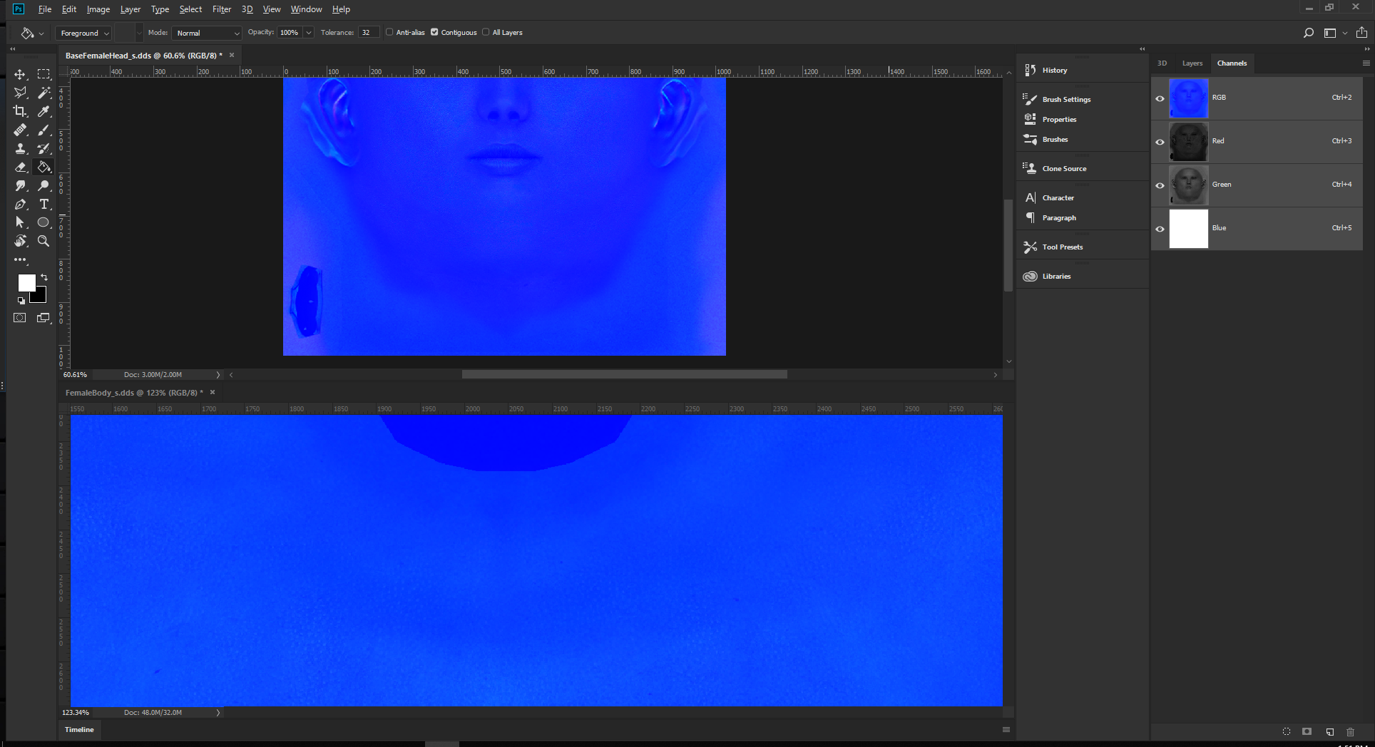 Help - Neck seam texture editing? - Fallout 4 Technical Support - LoversLab