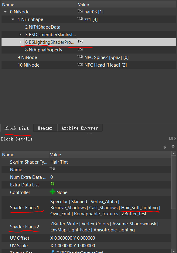 Trying to convert a hair Please help! - Skyrim Technical Support ...