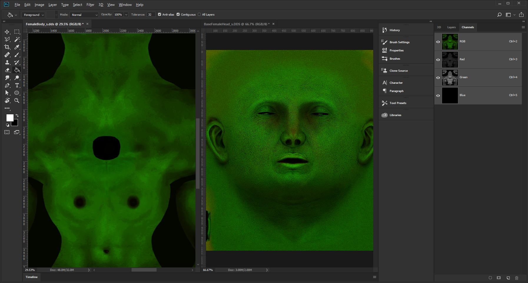 Help Neck Seam Texture Editing Fallout 4 Technical Support Loverslab