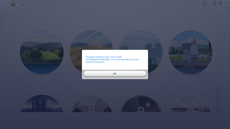 Any Ideas on this error message? - The Sims 4 Technical Support - LoversLab