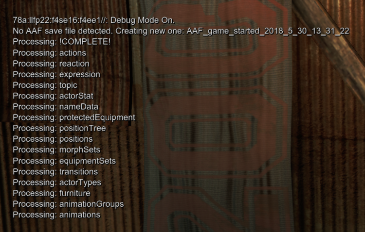 Advanced Animation Framework - Page 78 - Downloads - Advanced Animation Framework - LoversLab