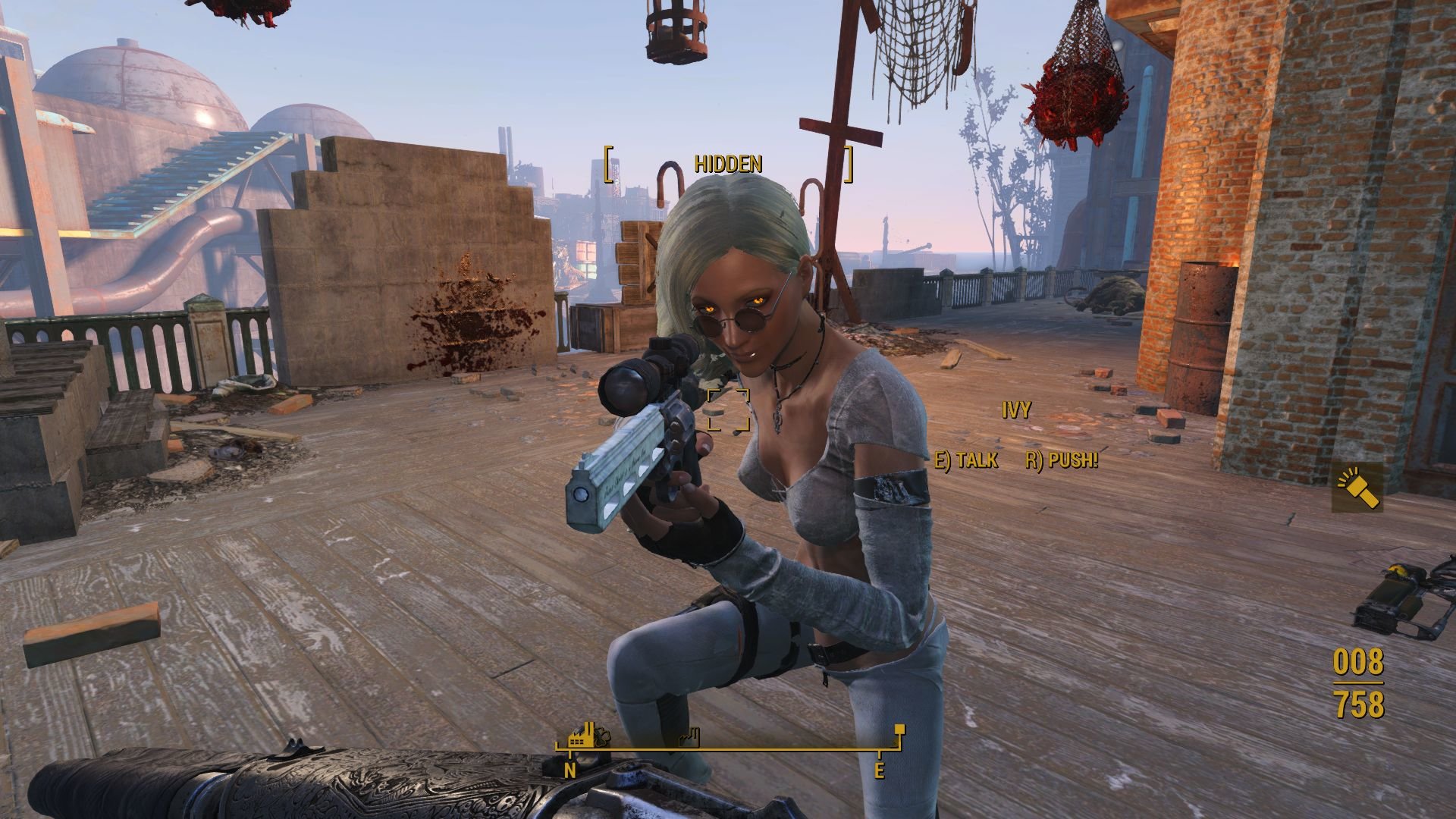Meet Fully Voiced Insane Ivy 4 0 Page 4 Downloads Fallout 4