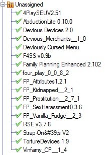 Unassigned Folder: Organizing LL Mods in NMM - Fallout 4 Technical Support - LoversLab