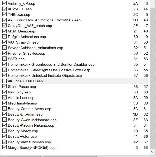 Some Problemes With Fallout 4 Fallout 4 Technical Support Loverslab