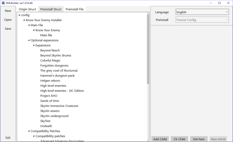 Xml Builder Regular Mods Loverslab