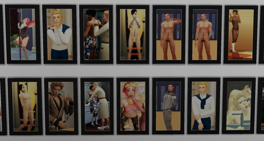 Maxis Match Adult Posters And Wall Art Objects Loverslab