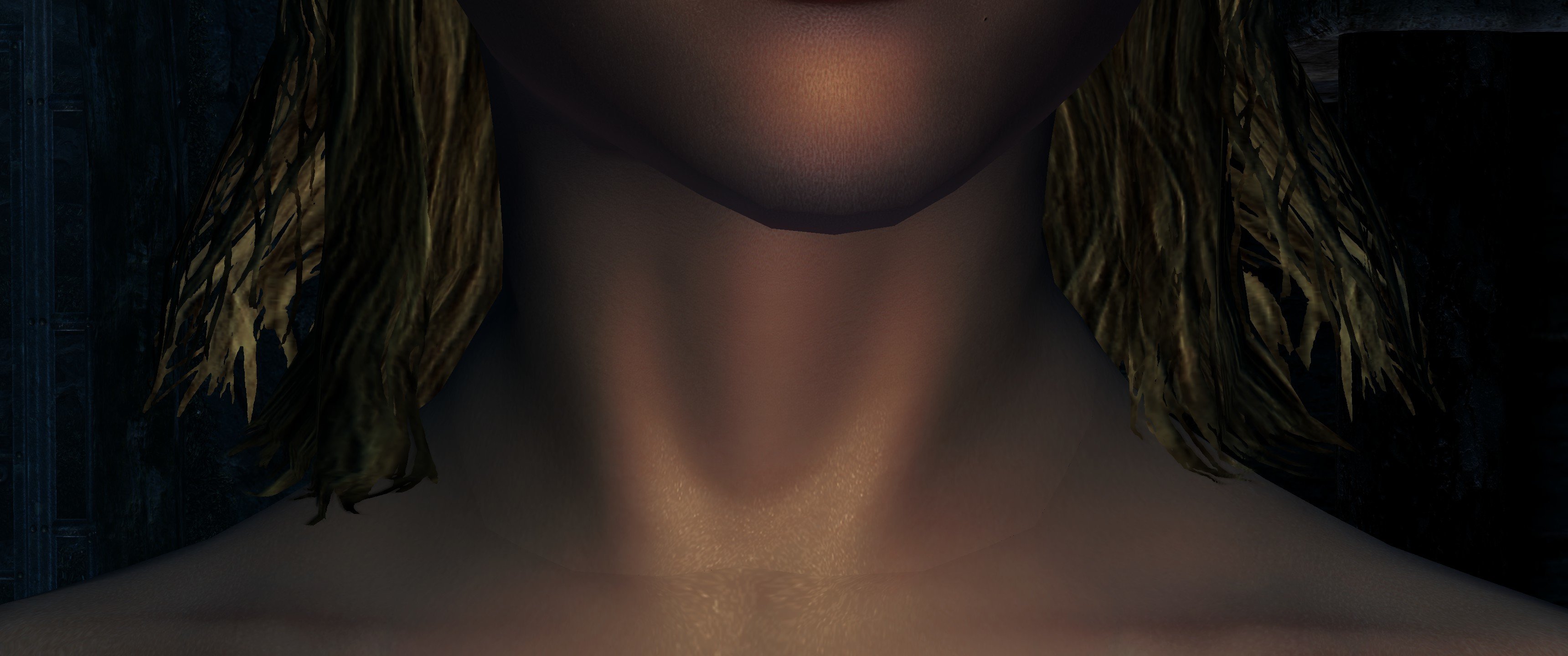 Neck Seam Issue Been Trying A Lot Of Things Please Help Skyrim