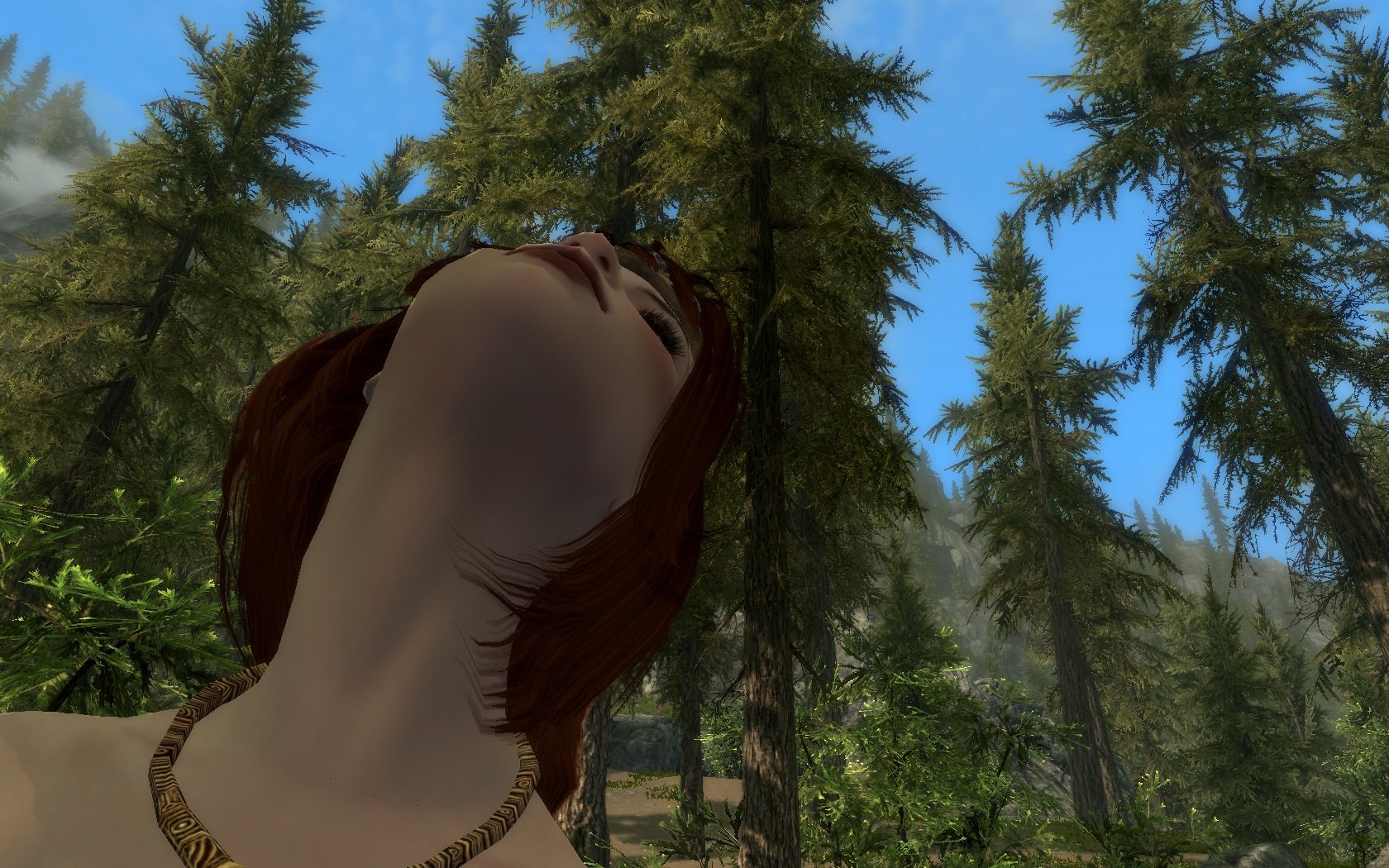 Neck Seam Issue Been Trying A Lot Of Things Please Help Skyrim