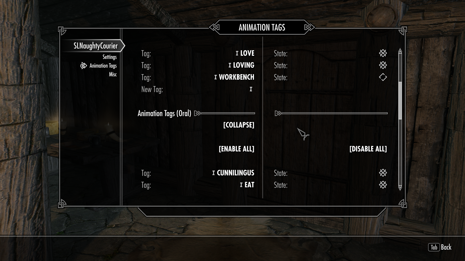 Sl Naughty Courier Le Se Downloads Sexlab Framework Le Loverslab