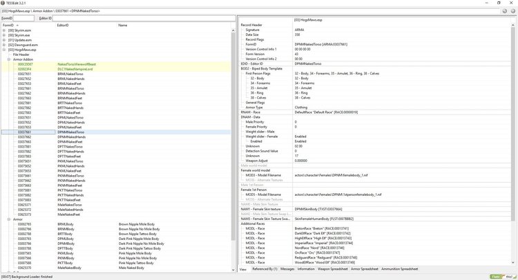 Body Mesh Sharing Vs Individual Skyrim Technical Support Loverslab
