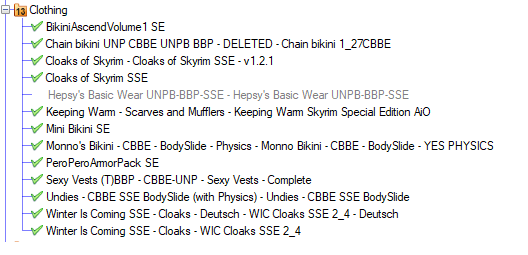 CBBE Armor don't fit / it's the wrong ingame ... [Solved] - Technical ...