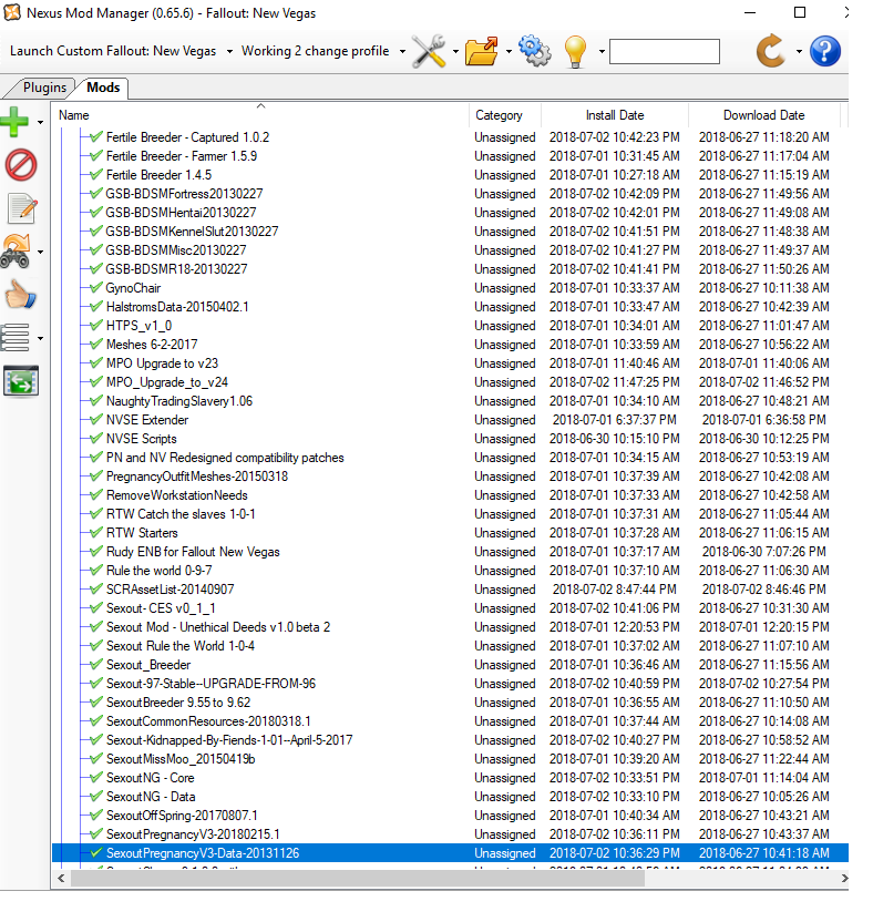 Pregnant invisible bodies - Technical Support - Fallout Sexout - LoversLab