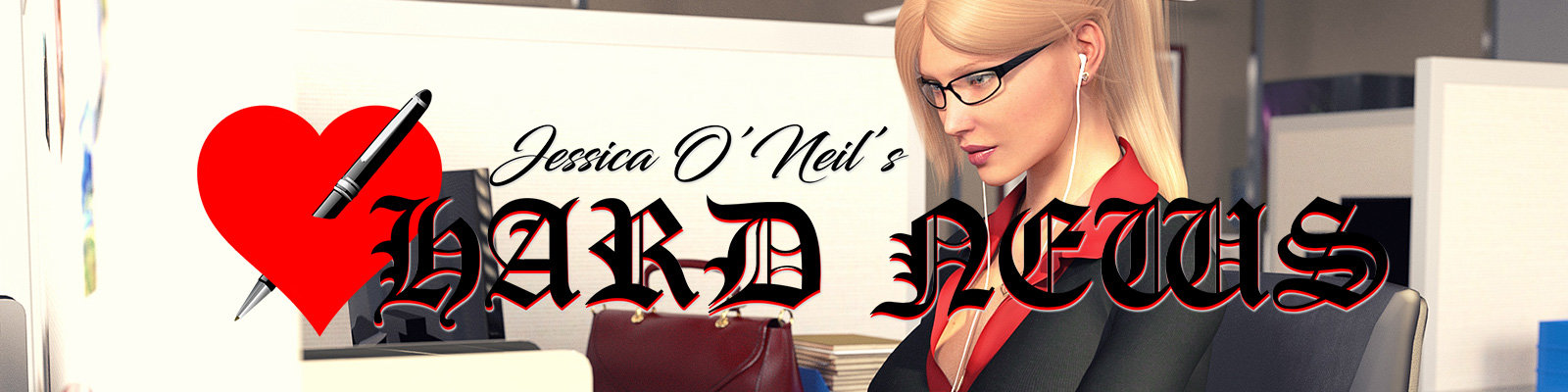 Jessica Oneils Hard News Adult Gaming Loverslab