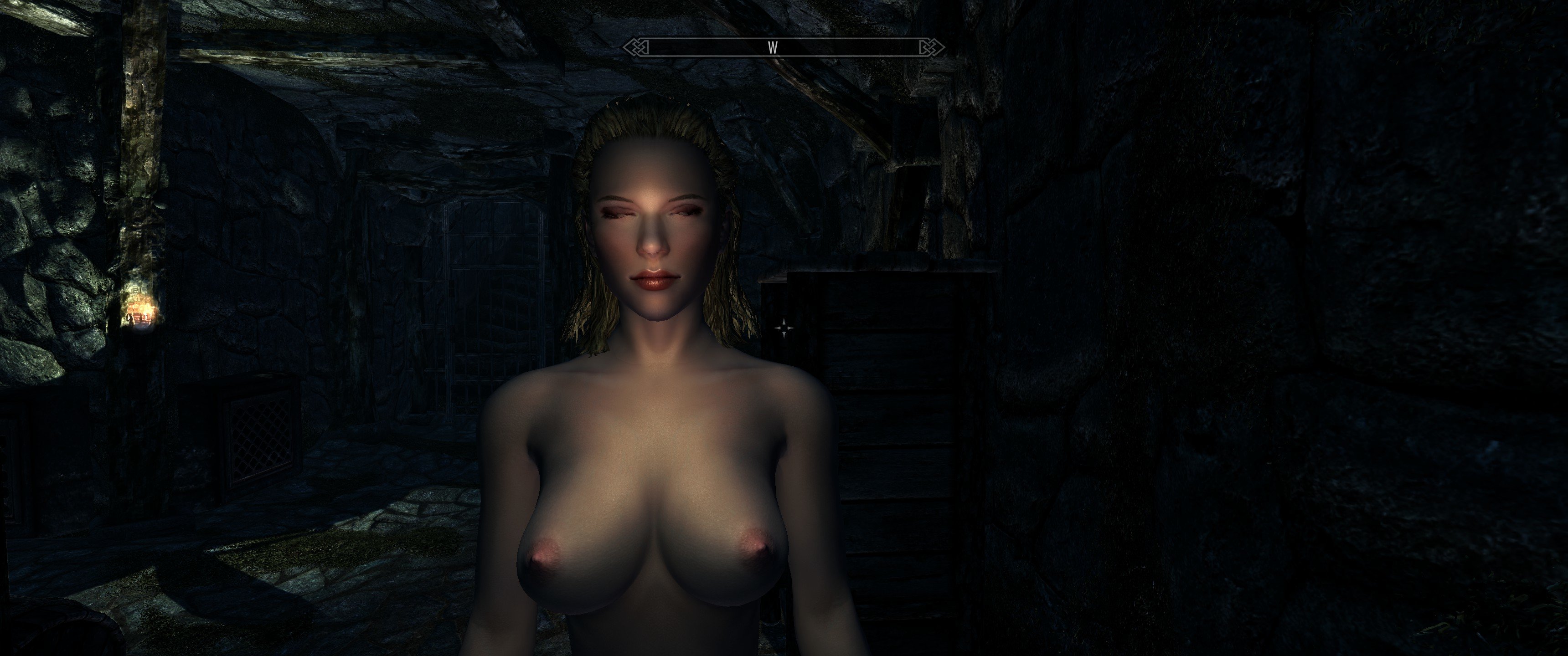 Neck Seam Issue Been Trying A Lot Of Things Please Help Skyrim