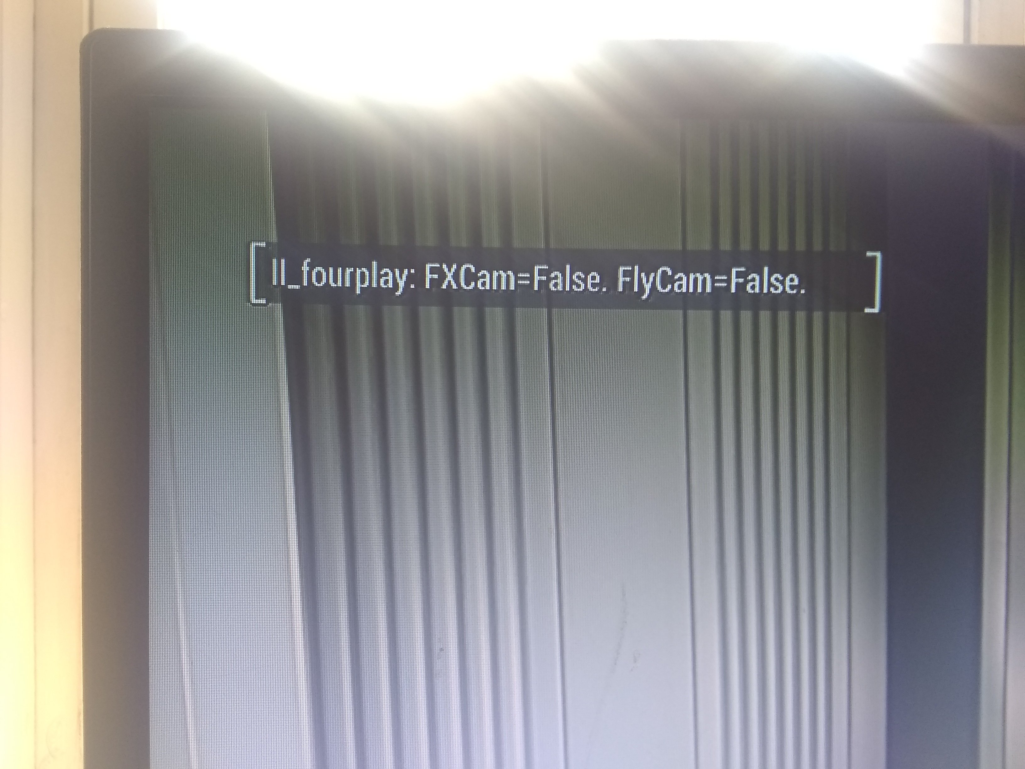 Strange Four Play Camera Bug I Cant Find Anywhere Fallout 4 Technical Support Loverslab