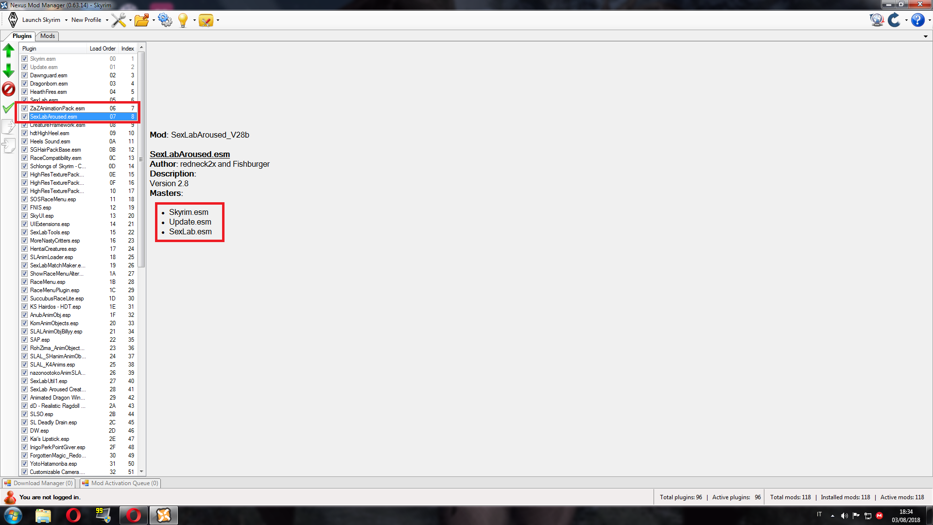 Crashing On Startup Skyrim Technical Support Loverslab 