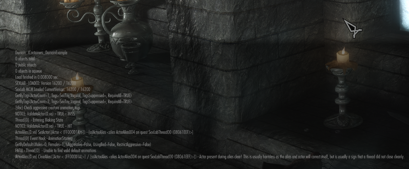 Compile Error During Modifying Mod Mass Match Maker Skyrim Technical
