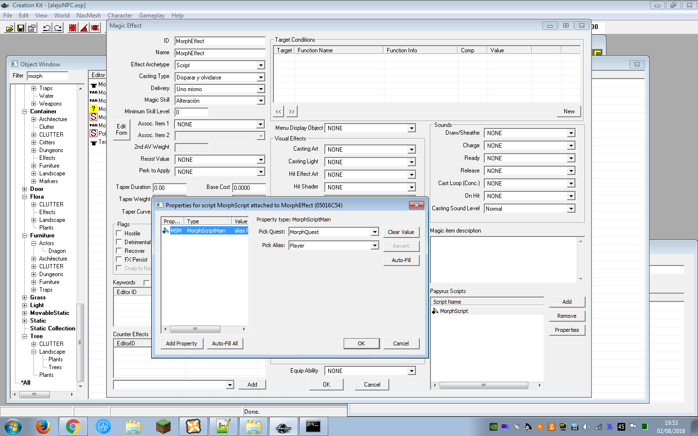 Papyrus Cross Script Function Call Question Skyrim Technical Support