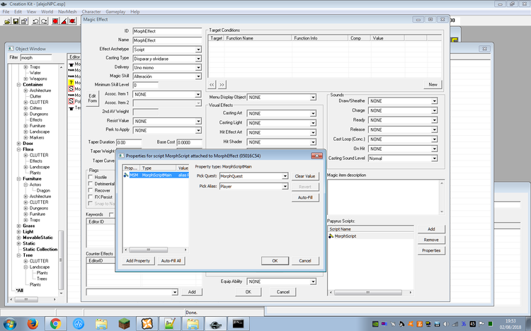 Papyrus Cross Script Function Call Question Skyrim Technical Support