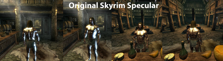 Character Specular Highlight Not Updating Correctly Technical Support Skyrim Special