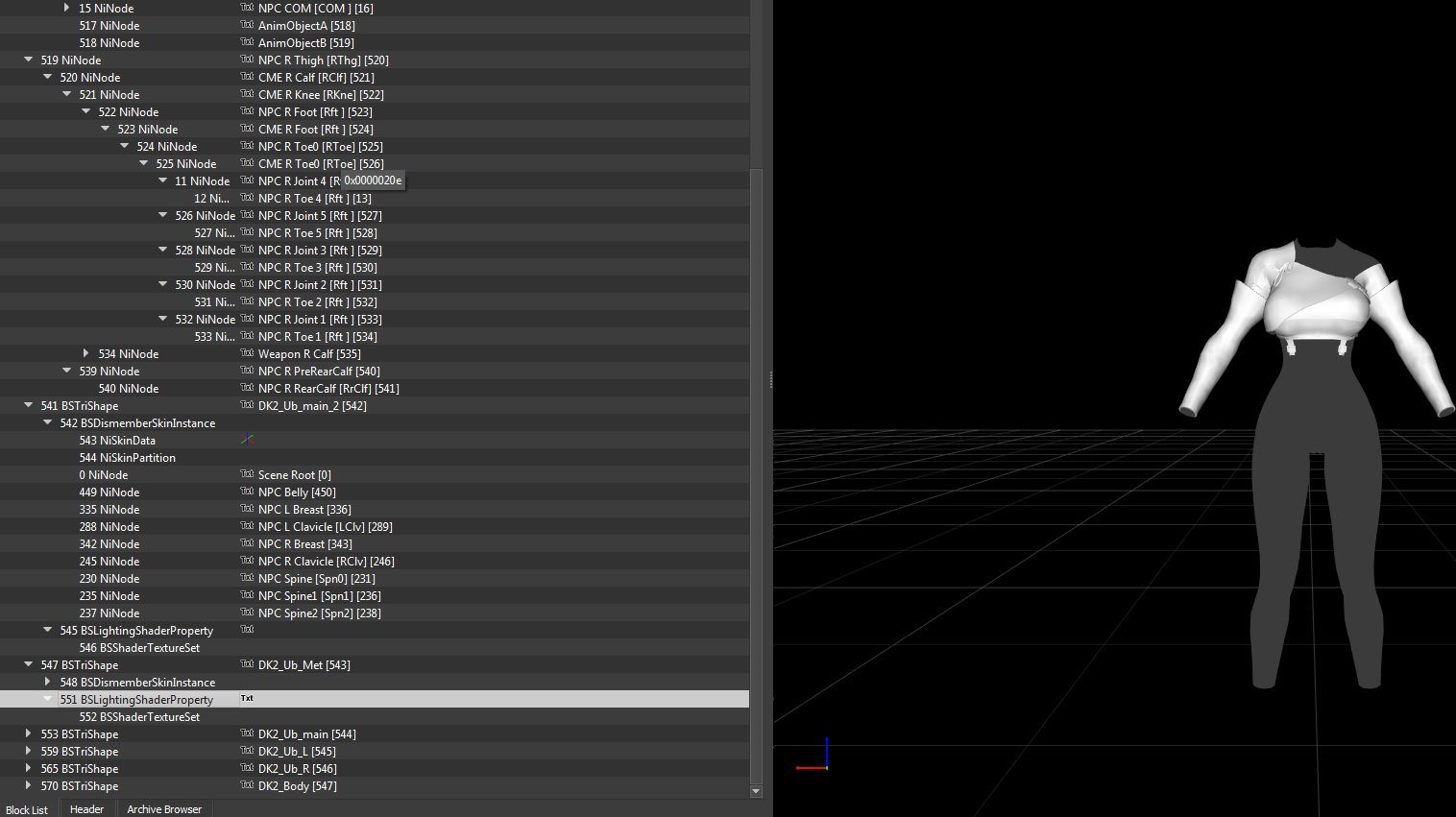 Siegmeyers Uunp Workshop Bodyslide Conversions Page 8 Downloads