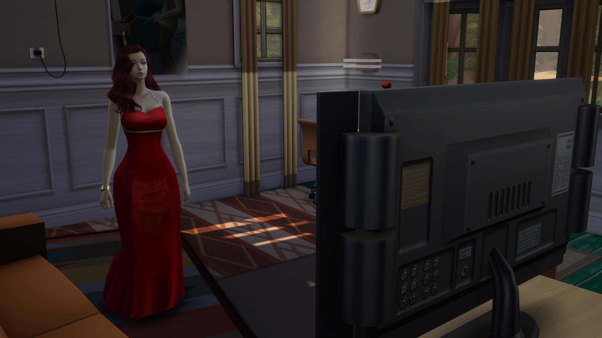Jessica Rabbit inspired by Brody76 - Downloads - The Sims 4 - LoversLab