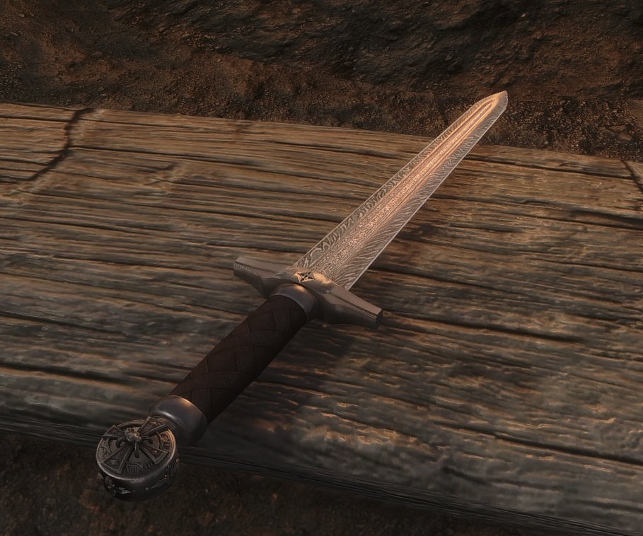 Need Advice On Normals And Enviroment Textures For These Weapons Request And Find Skyrim Non