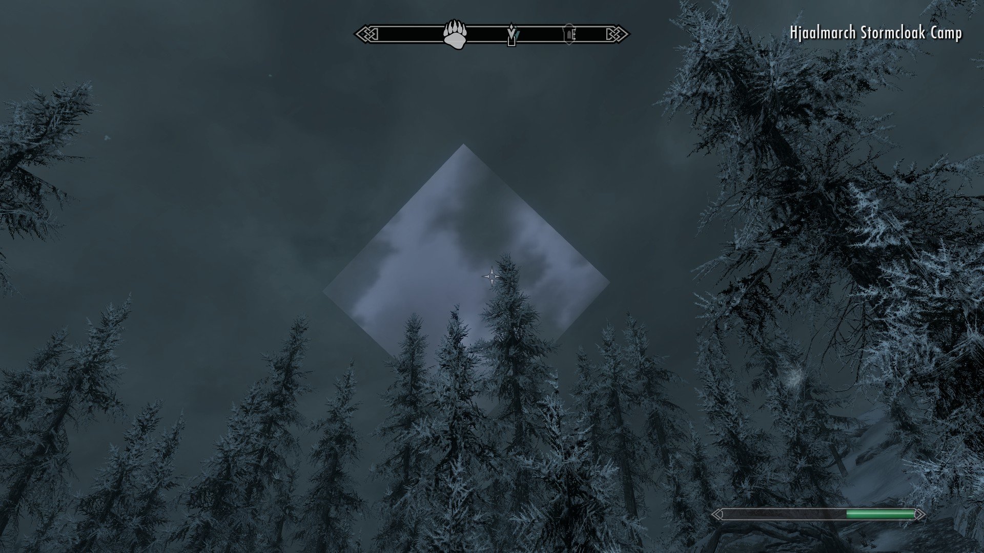 two Weird Diamond shape thing in the sky. - Skyrim Technical Support ...