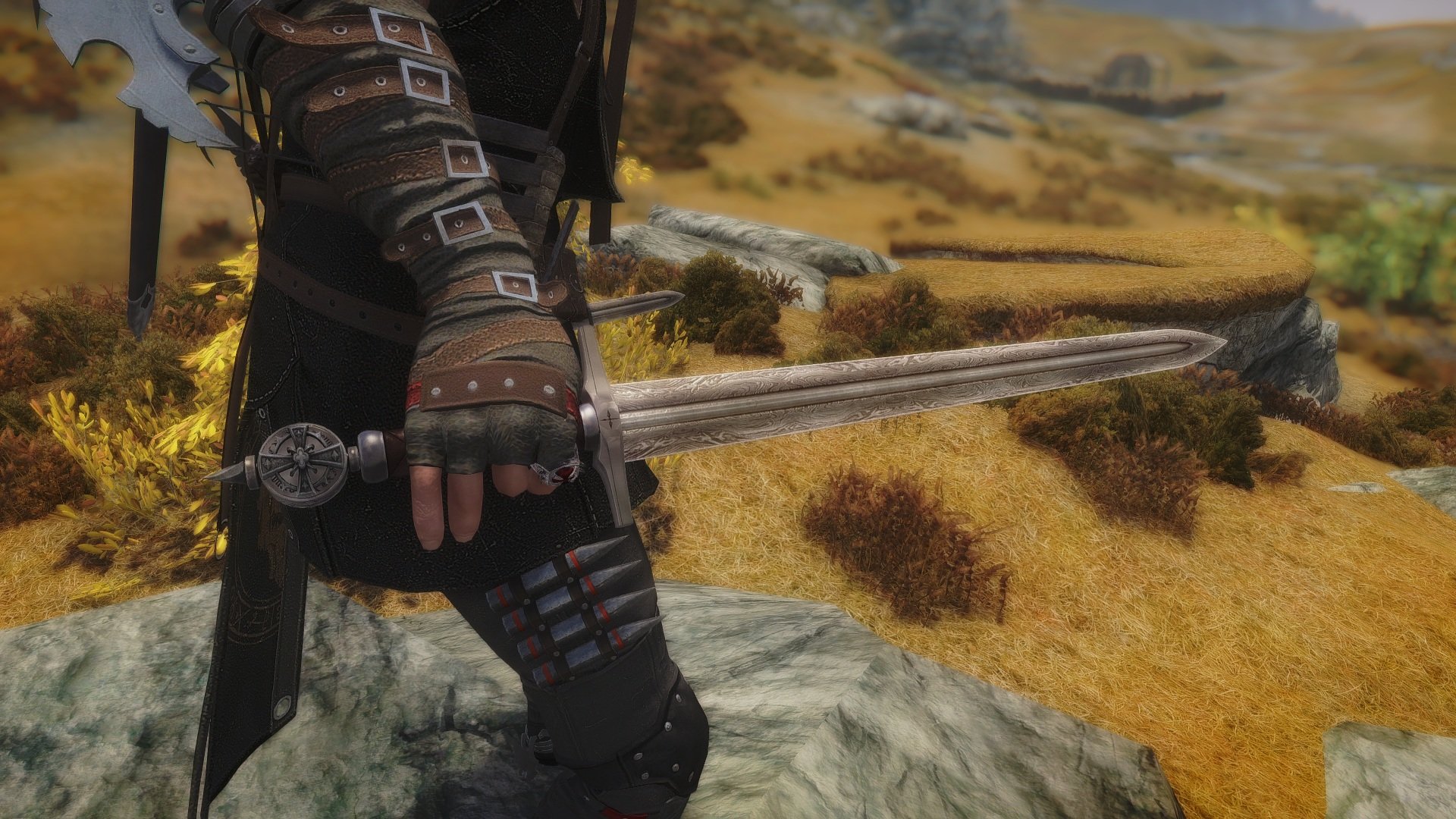 Need Advice On Normals And Enviroment Textures For These Weapons Request And Find Skyrim Non