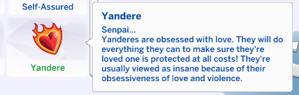 A Few Traits - Request & Find - The Sims 4 - LoversLab