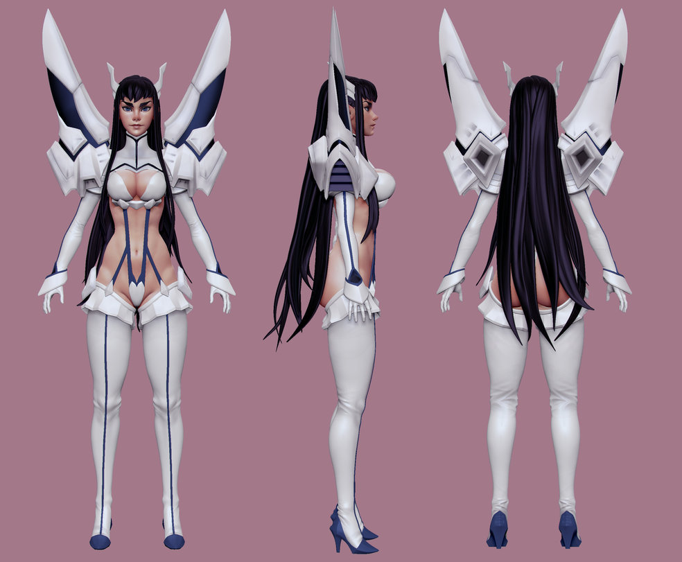 Request Convert Kiryuin Satsuki Final Form To Skyrim Request And Find 3272