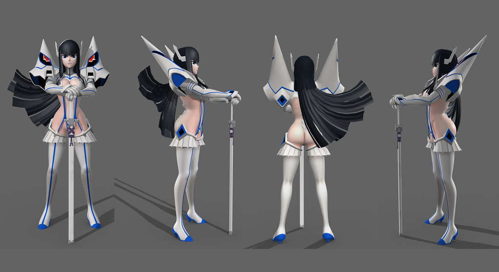 [request] Convert Kiryuin Satsuki Final Form To Skyrim Request And Find