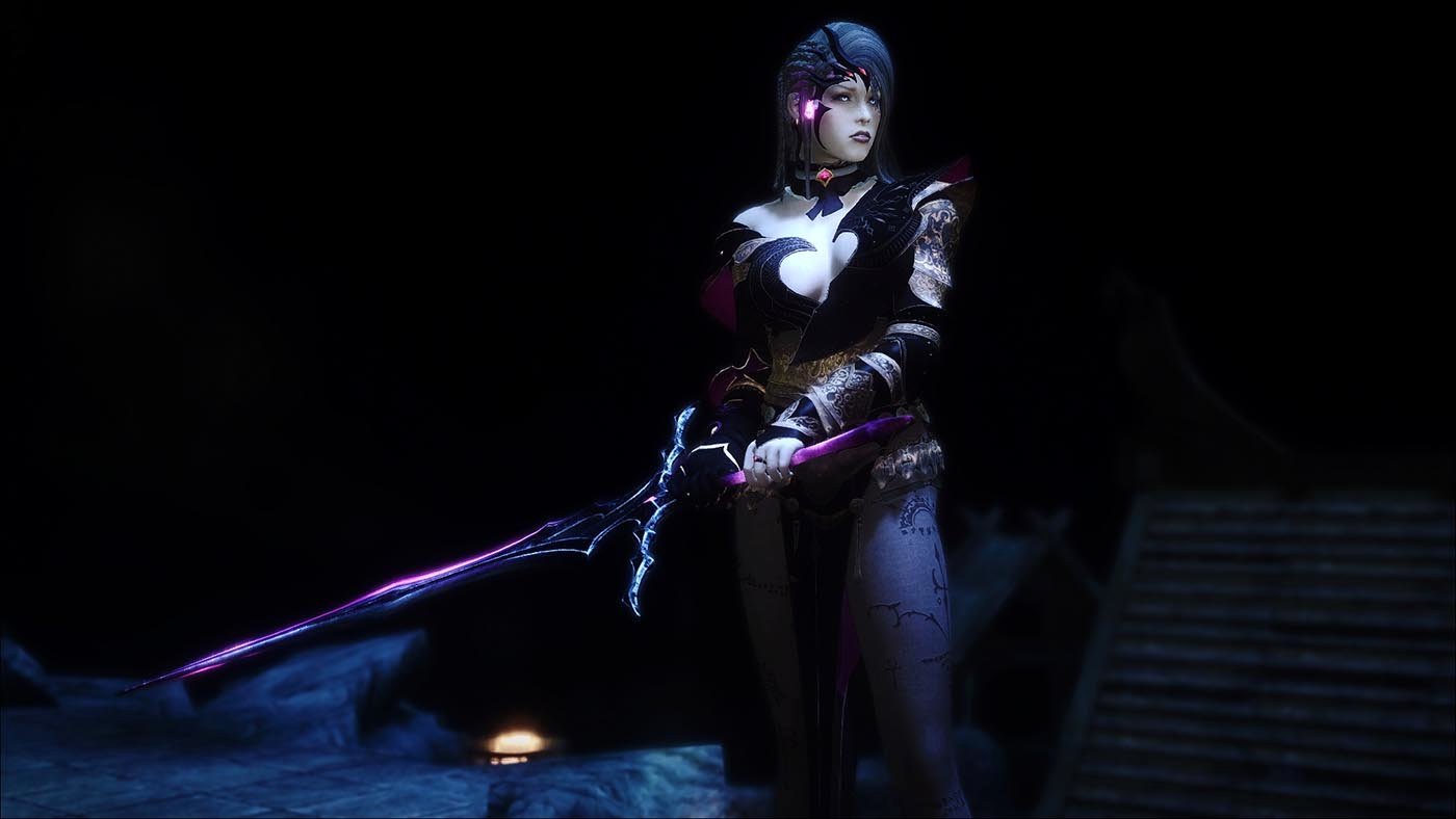 Part 1 Two Sets Of Bdo Armor Hdt Pe Cbbe With Bodyslide Hdt Physics Downloads Loverslab