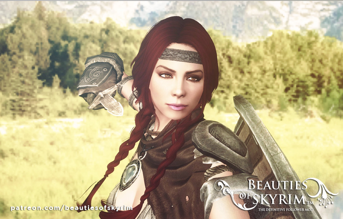 BeautiesofSkyrim The definitive follower mod - Skyrim Non Adult Mods ...