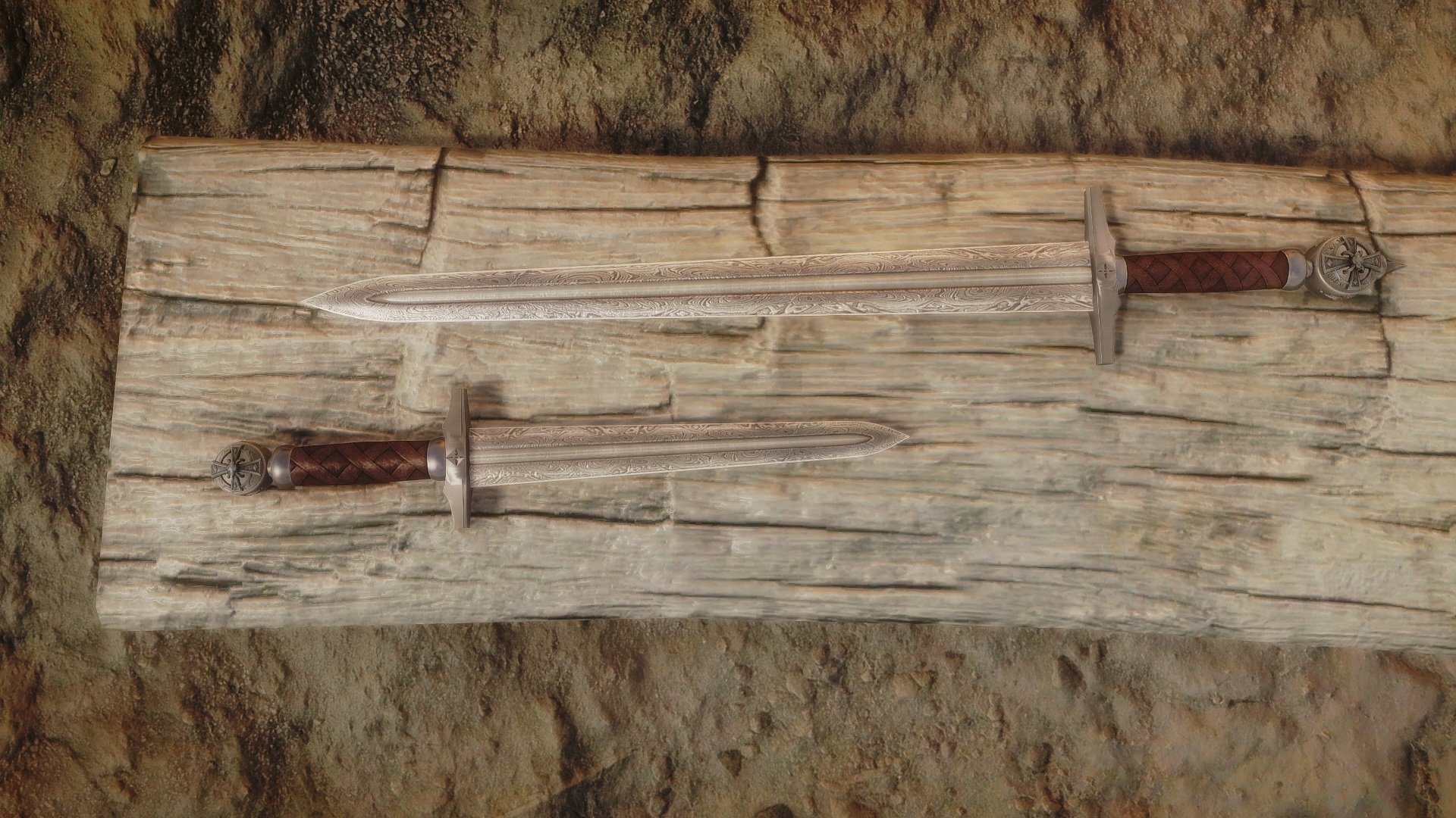 Need Advice On Normals And Enviroment Textures For These Weapons Request And Find Skyrim Non