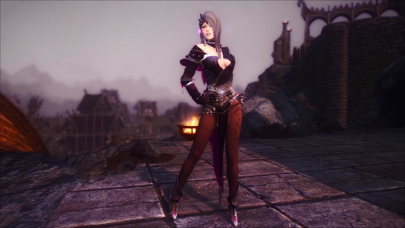 Part 1 Two Sets Of Bdo Armor Hdt Pe Cbbe With Bodyslide Hdt Physics Downloads Loverslab