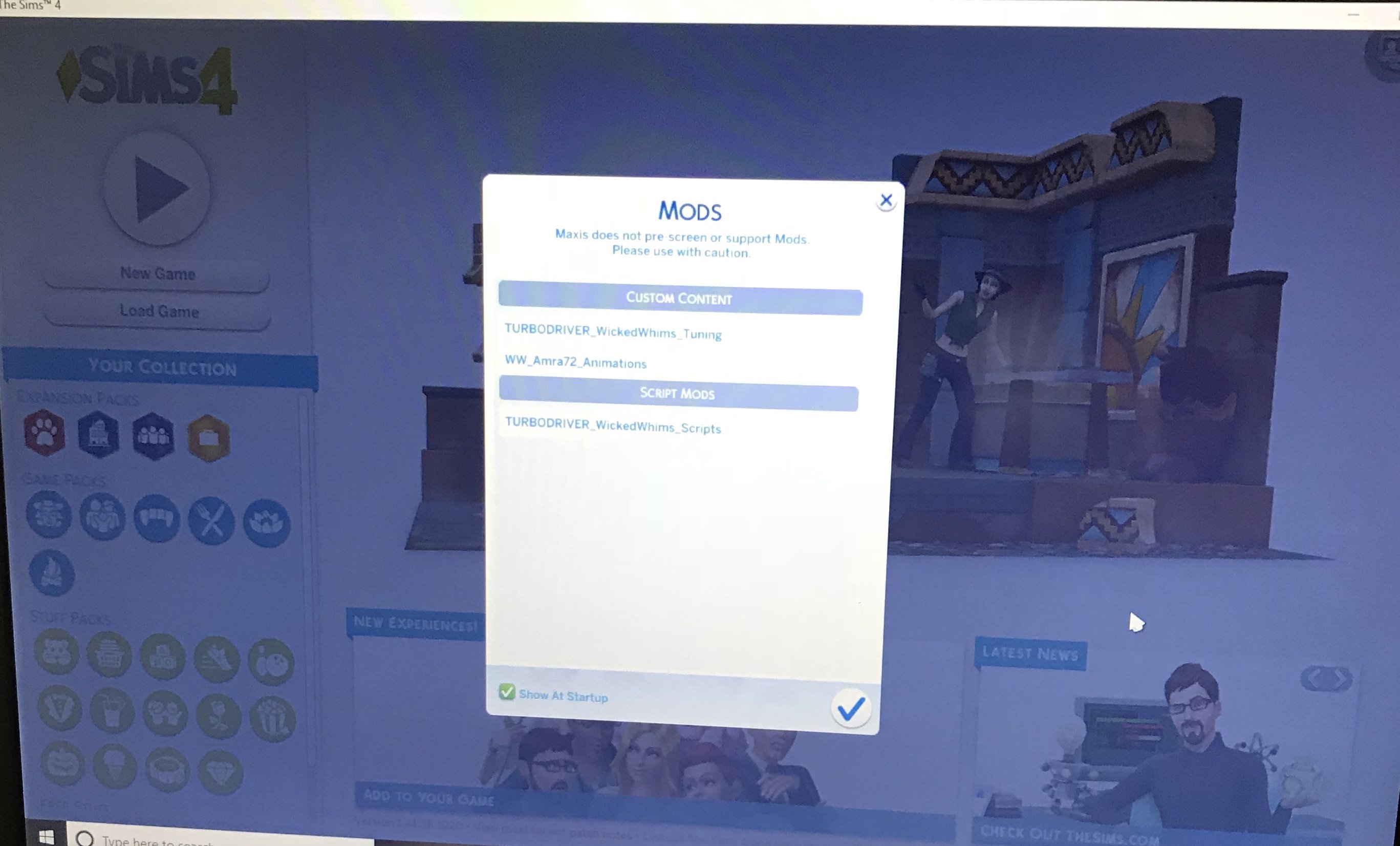 Ww Doesn T Load As If I Never Downloaded It Technical Support Wickedwhims Loverslab