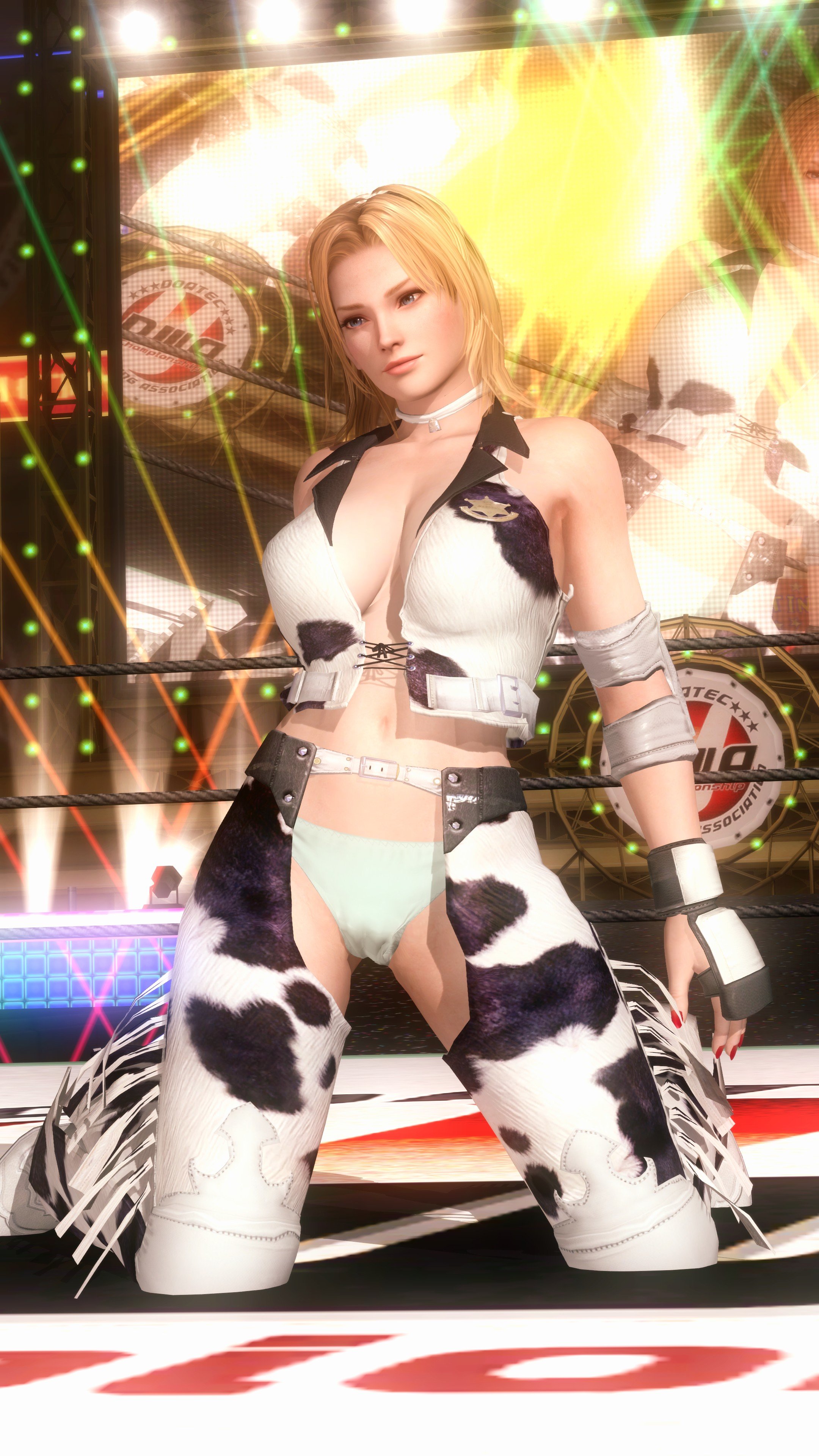 Rumble Roses Dixie Costume For Tina Dead Or Alive 5 Loverslab