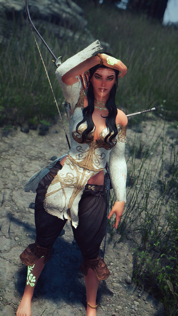 Looking For This Dress Mod Both Dress And Pants Request And Find Skyrim Non Adult Mods