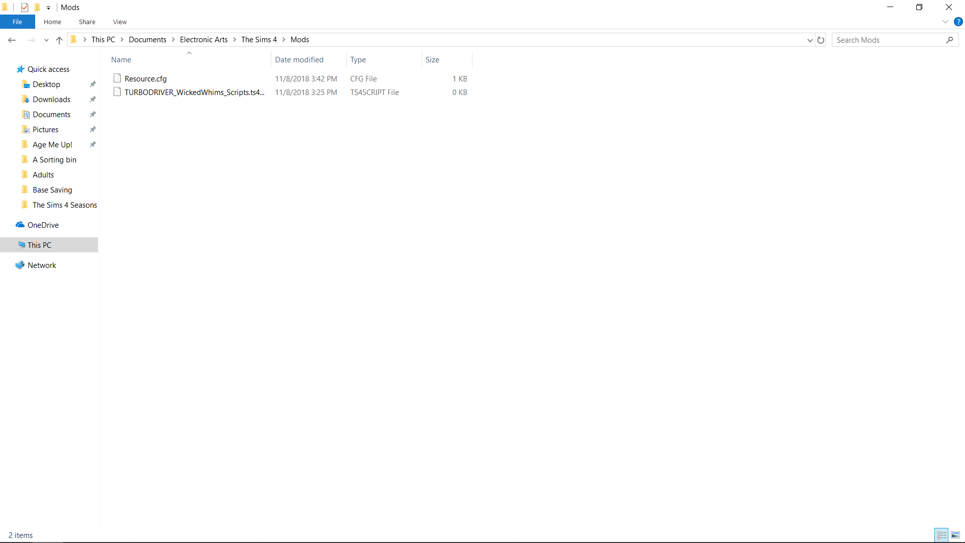 Script Shows Up No Commands Technical Support Wickedwhims Loverslab