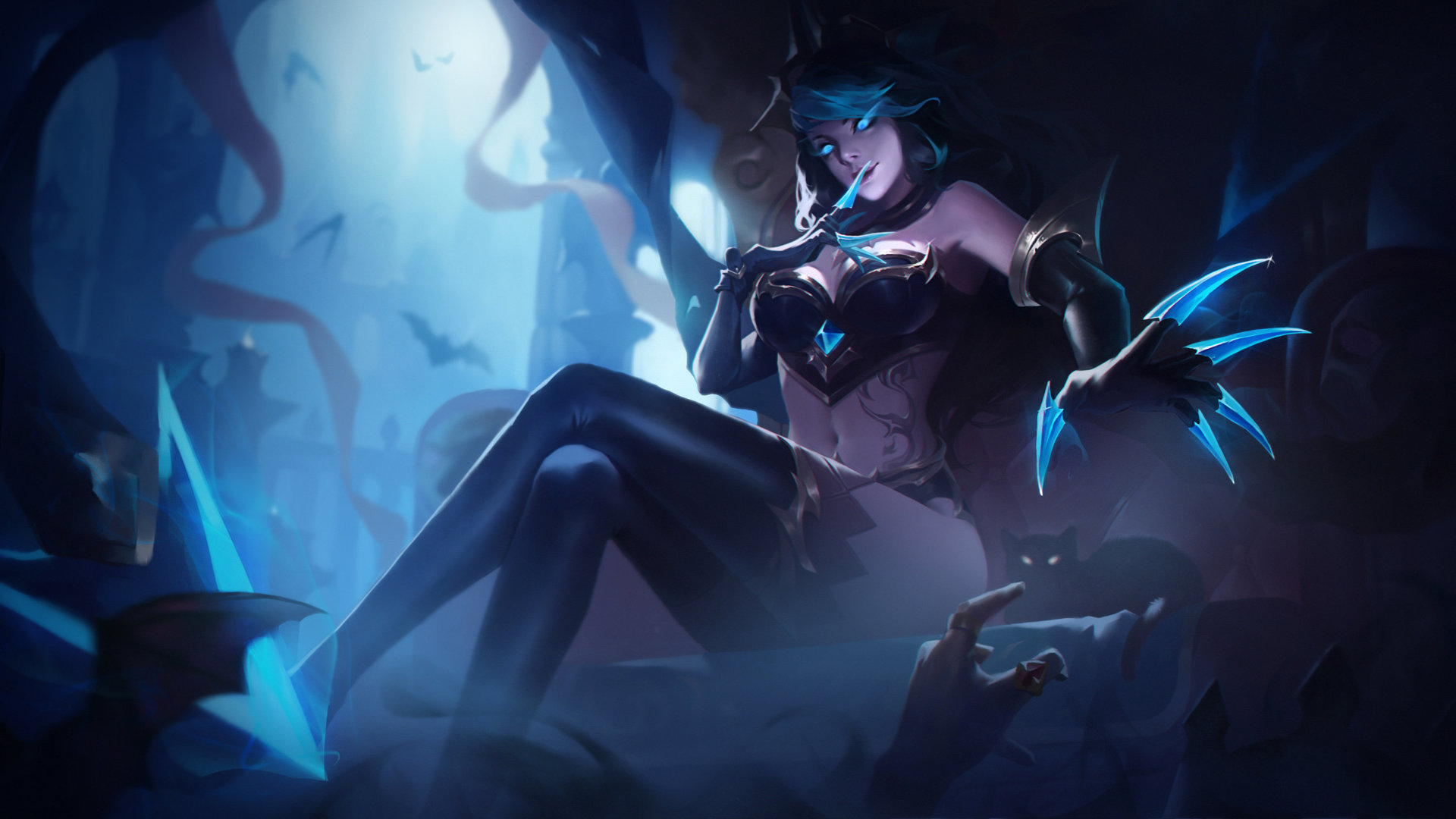 Shadow Evelynn Crown Request And Find Skyrim Adult And Sex Mods Loverslab