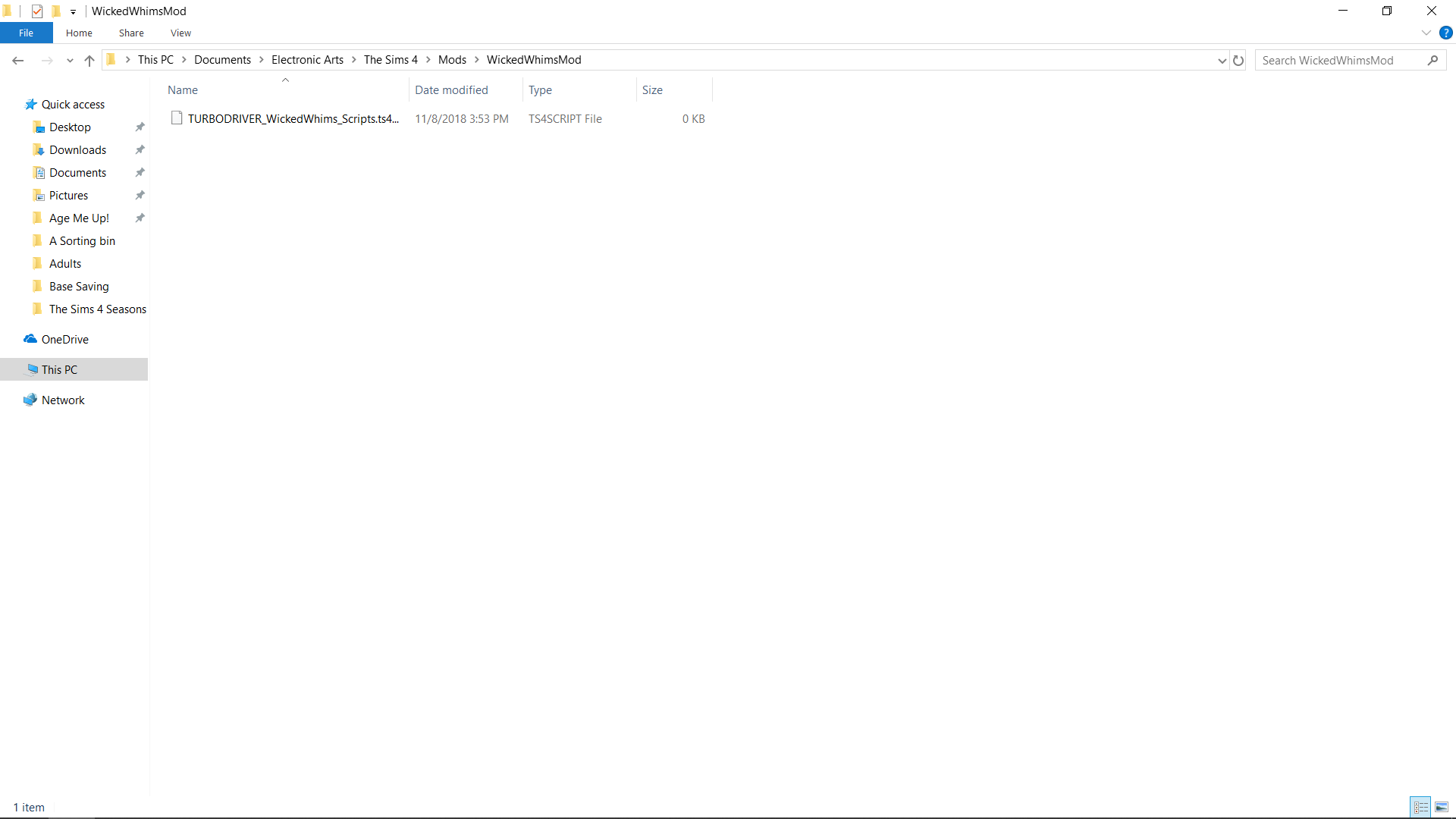 Script Shows Up No Commands Technical Support Wickedwhims Loverslab