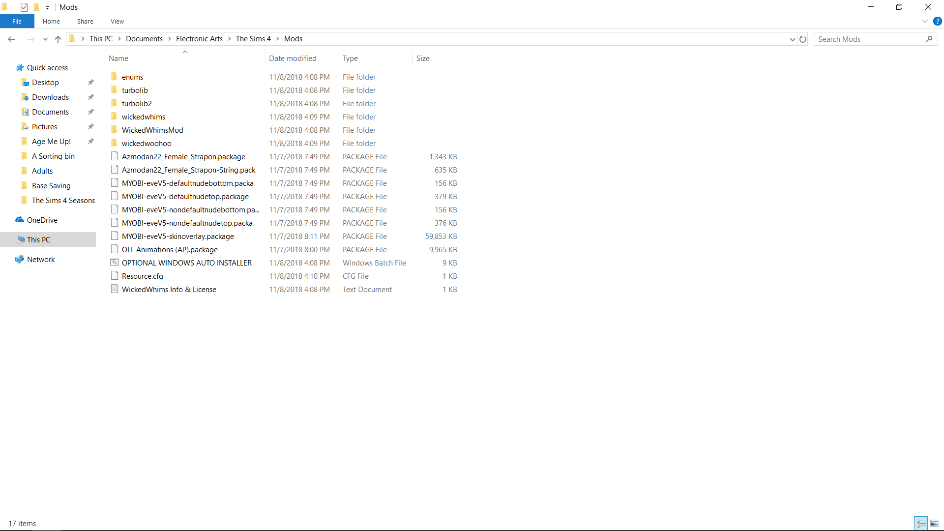 Script Shows Up No Commands Technical Support Wickedwhims Loverslab