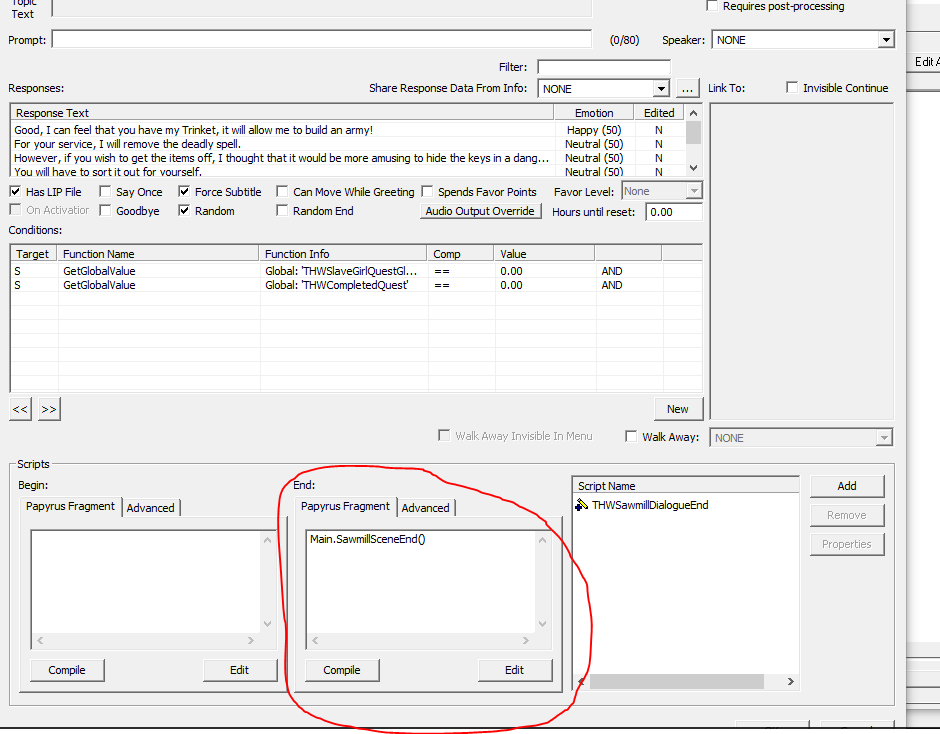 Scripting Question - Skyrim Technical Support - LoversLab